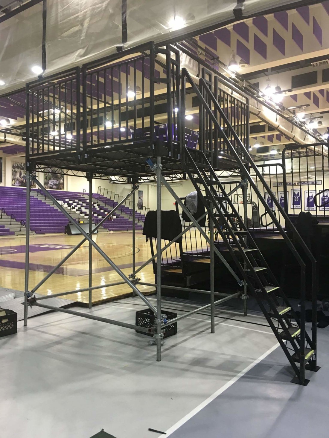 Bracing Deck - SteelDeck