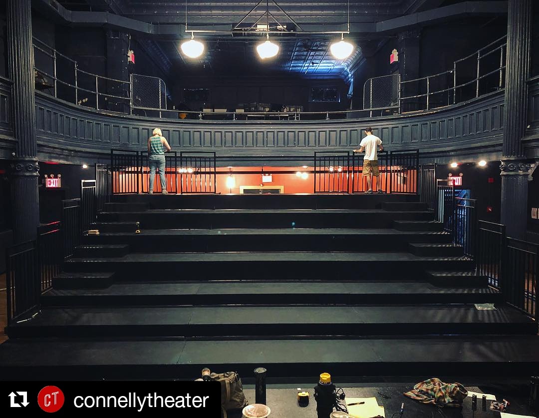 The Connelly Theater - Custom Stage & Platform by SteelDeck