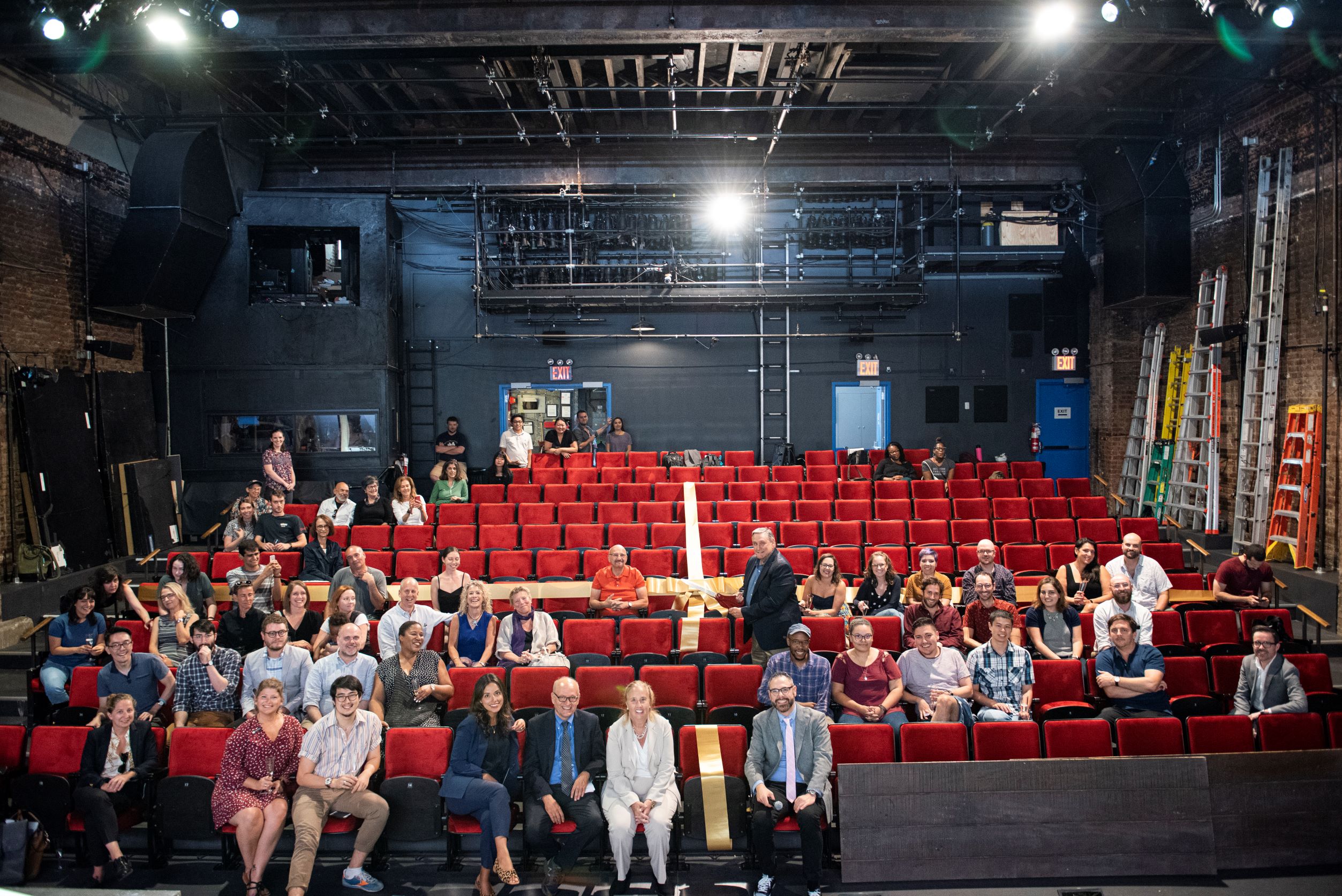 New York Theater Workshop - Custom Stage & Platform by SteelDeck